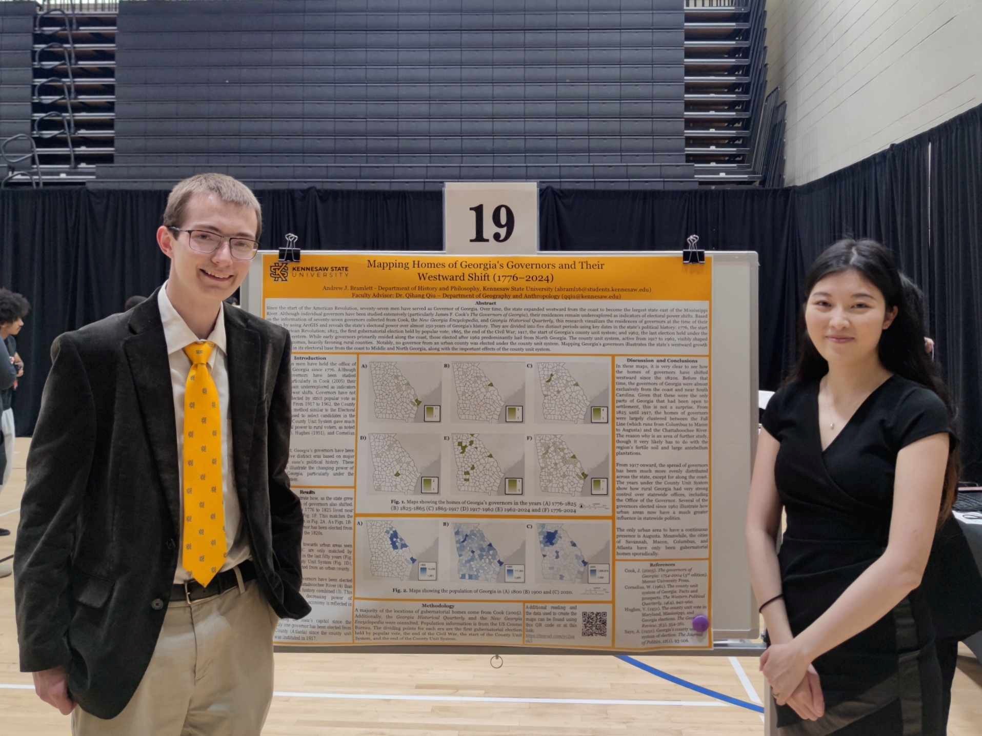 Spring Symposium of Student Scholars – Andrew J. Bramlett
